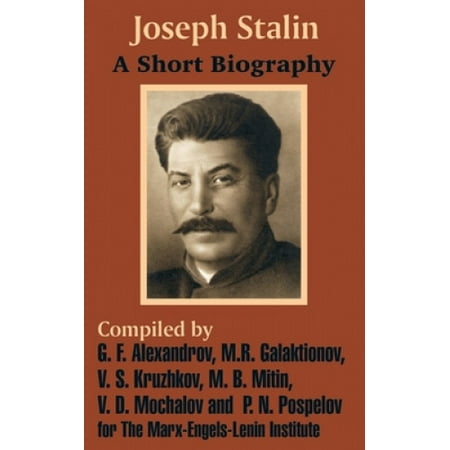 Joseph Stalin: A Short Biography | Walmart Canada