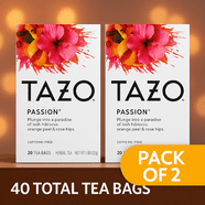 Tazo Decaf Lotus Blossom Green Tea, 20 Count - Walmart.com