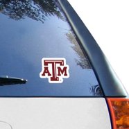 Texas A&M Aggies Official NCAA 6 inch x 6 inch Reflective Die Cut Car ...