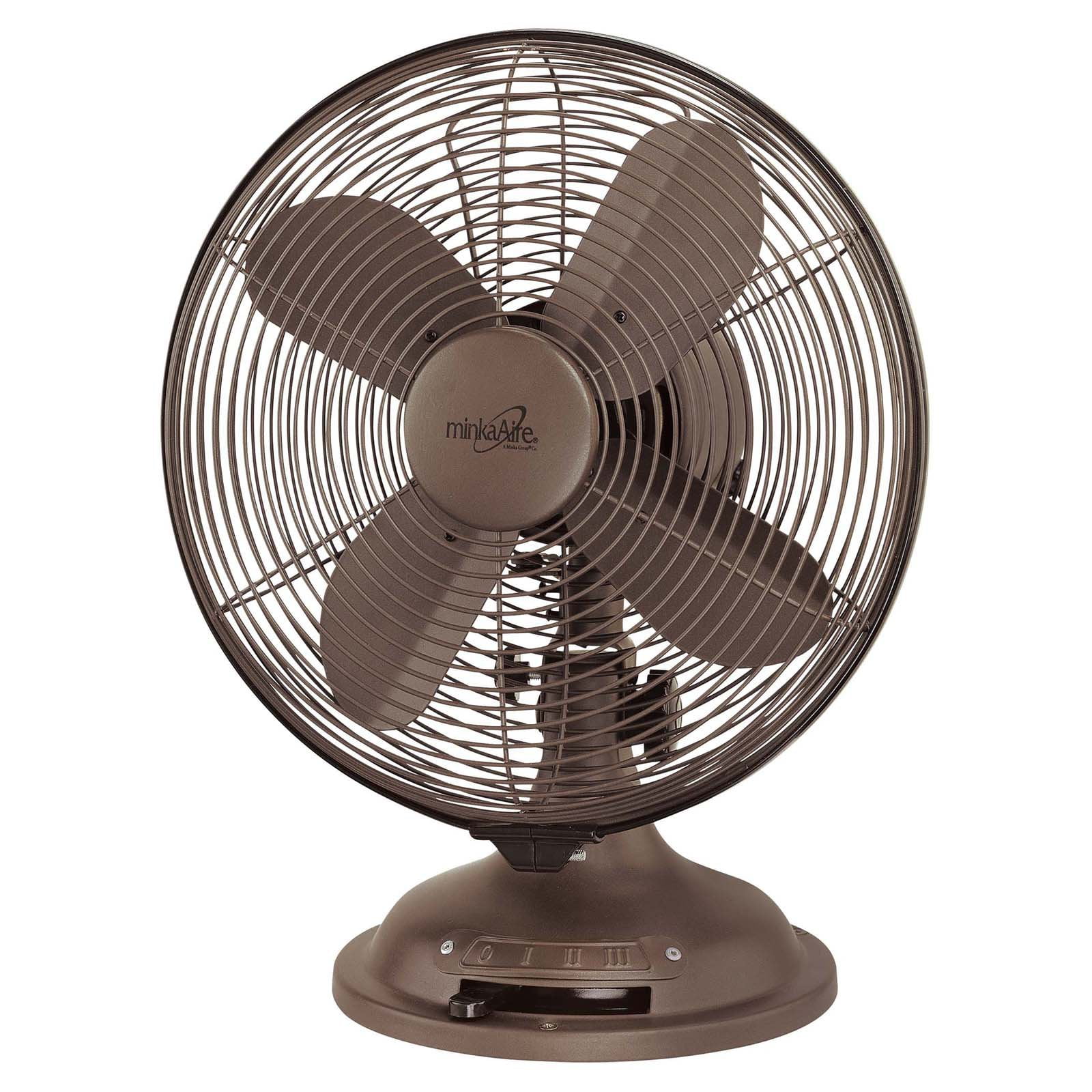 Minka Aire Retro Table Fan with Light - Walmart.com