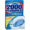 2000 Flushes Continuous Cleaning Action Toilet Bowl Cleaner with Bleach ...