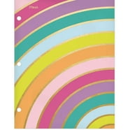 Mead Paper Portfolio File Folder, 2-Pocket Modern Landscapes, Desert ...