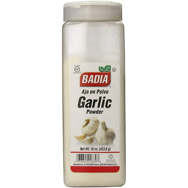 Badia Garlic Powder, 16 Ounce - Walmart.com - Walmart.com
