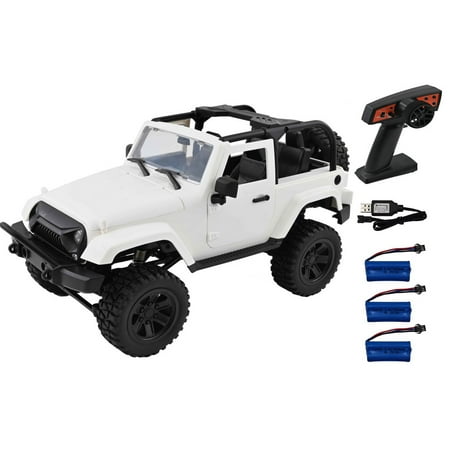 Amyove F2 1/14 4WD Convertible Open RC Cars 2.4G RC RTR Crawler Off ...