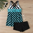 Jsaierl Tankini Swimsuits For Women 2 Piece With Shorts Summer Ladies