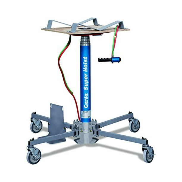 Genie Hoist, GH-3.8, Portable Lift, 300 lbs Load Capacity, Lift Height ...