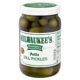 Milwaukee's Petite Dill Pickles, 32 fl oz Jar - Walmart.com