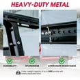 Kreboc Universal Adjustable Ladder Racks, Heavy Duty Metal Cargo Racks ...