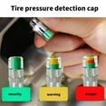 Digital Display Auto Car Tire Pressure Indicators Gauge Alerts ...