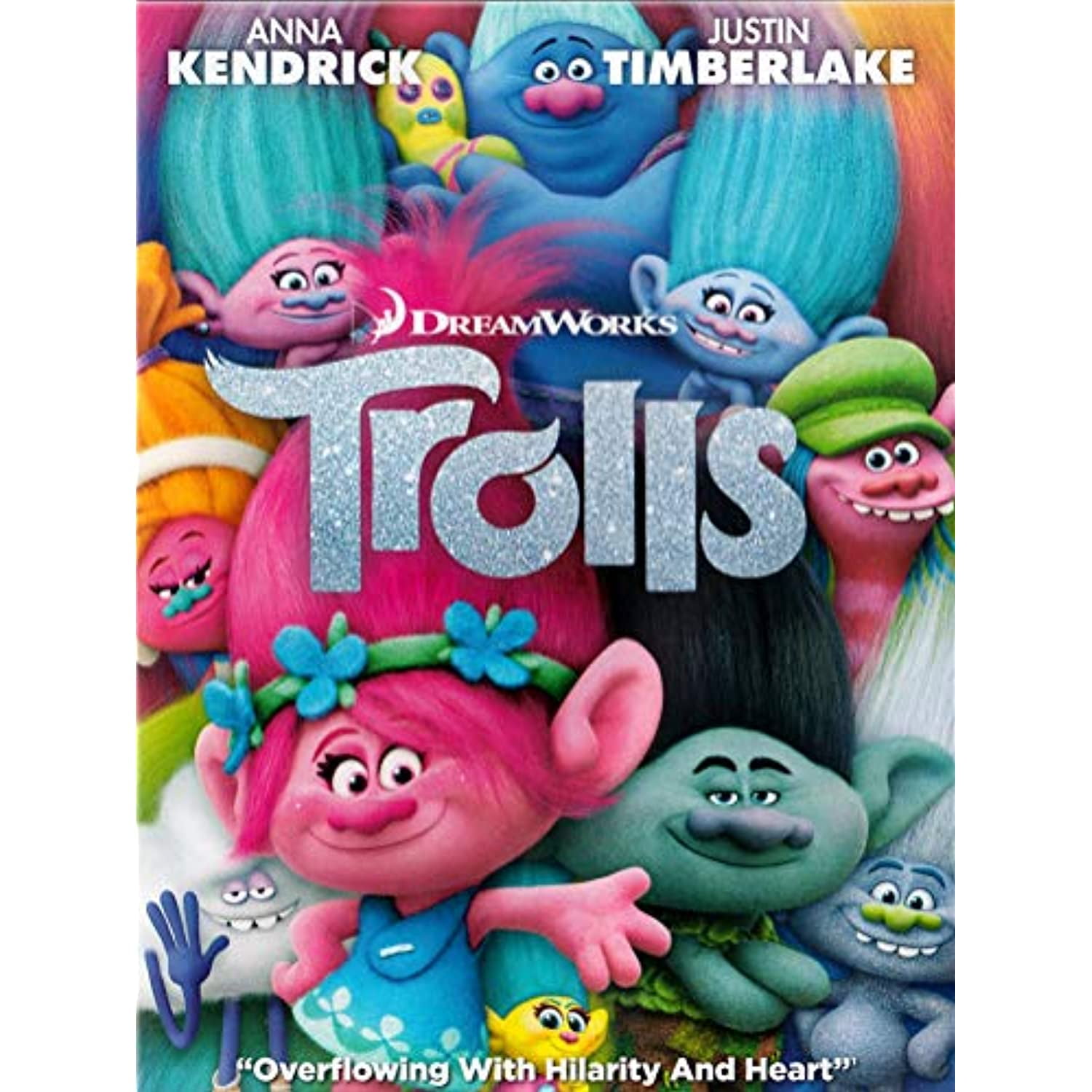 Trolls (DVD) - Walmart.com