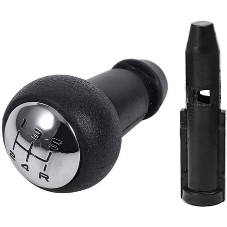 Speed Replacement Shifter Knob Round Car Gear Shift Knob Lever Handle ...