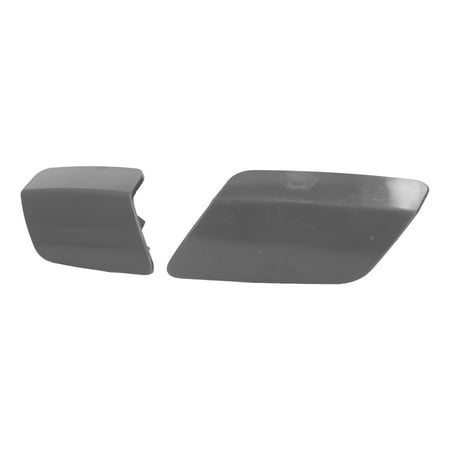 ANGGREK Pair Car Headlight Washer Nozzle Cover 61677253393 Replacement ...