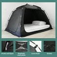 Bed Tent Bed Canopy Breathable 90% for Adult and Kids Light Reduction ...