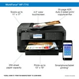 Epson WorkForce WF-7710 All-In-One Home Inkjet Copier with Wireless ...