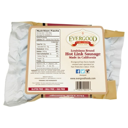 Evergood Hot Link Sausage Recipes – Besto Blog