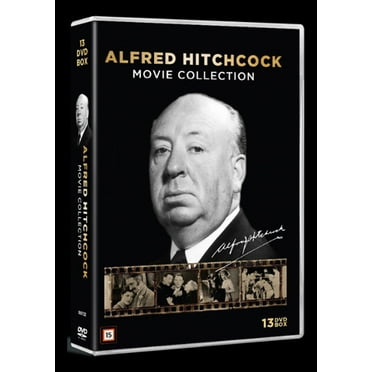 Alfred Hitchcock: The Ultimate Collection - 17 Disc DVD Set with ...