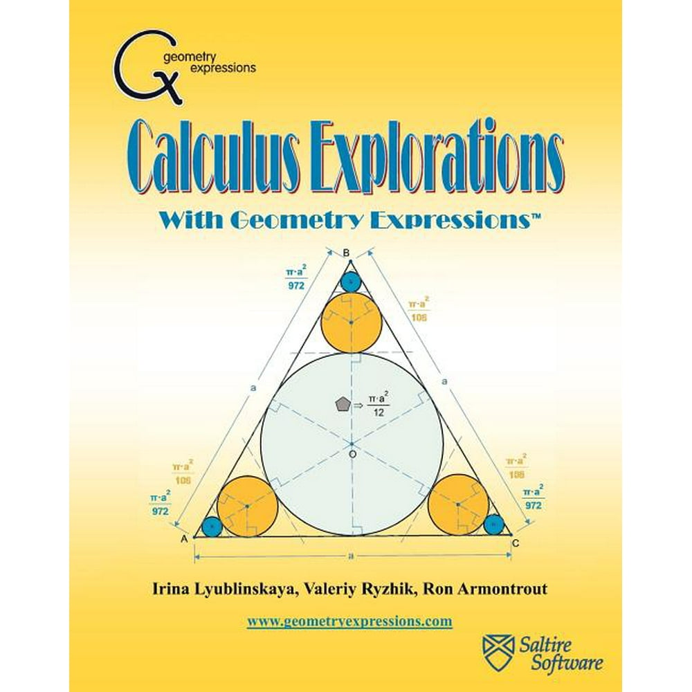 Calculus Explorations with Geometry Expressions - Walmart.com - Walmart.com