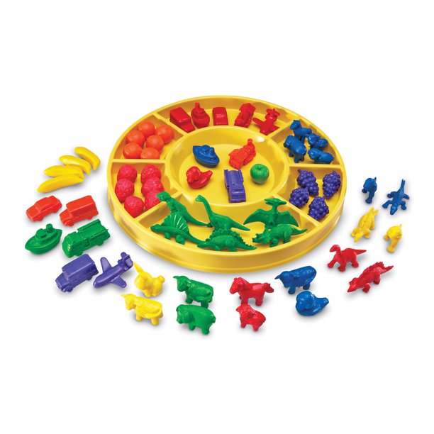 Learning Resources® Beginning Sorting Set 168pcs - Walmart.com