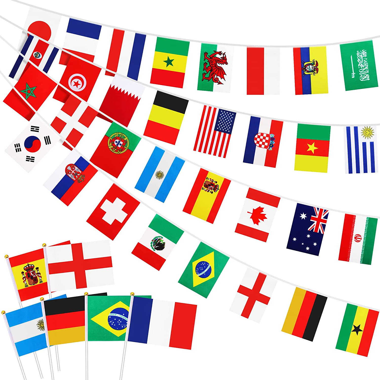 32 Pieces World Cup Football 2022 S Bunting 32 8 Feet 32 Pieces 2022 32-pieces-world-cup-football-2022-s-bunting-32-8-feet-32-pieces-2022