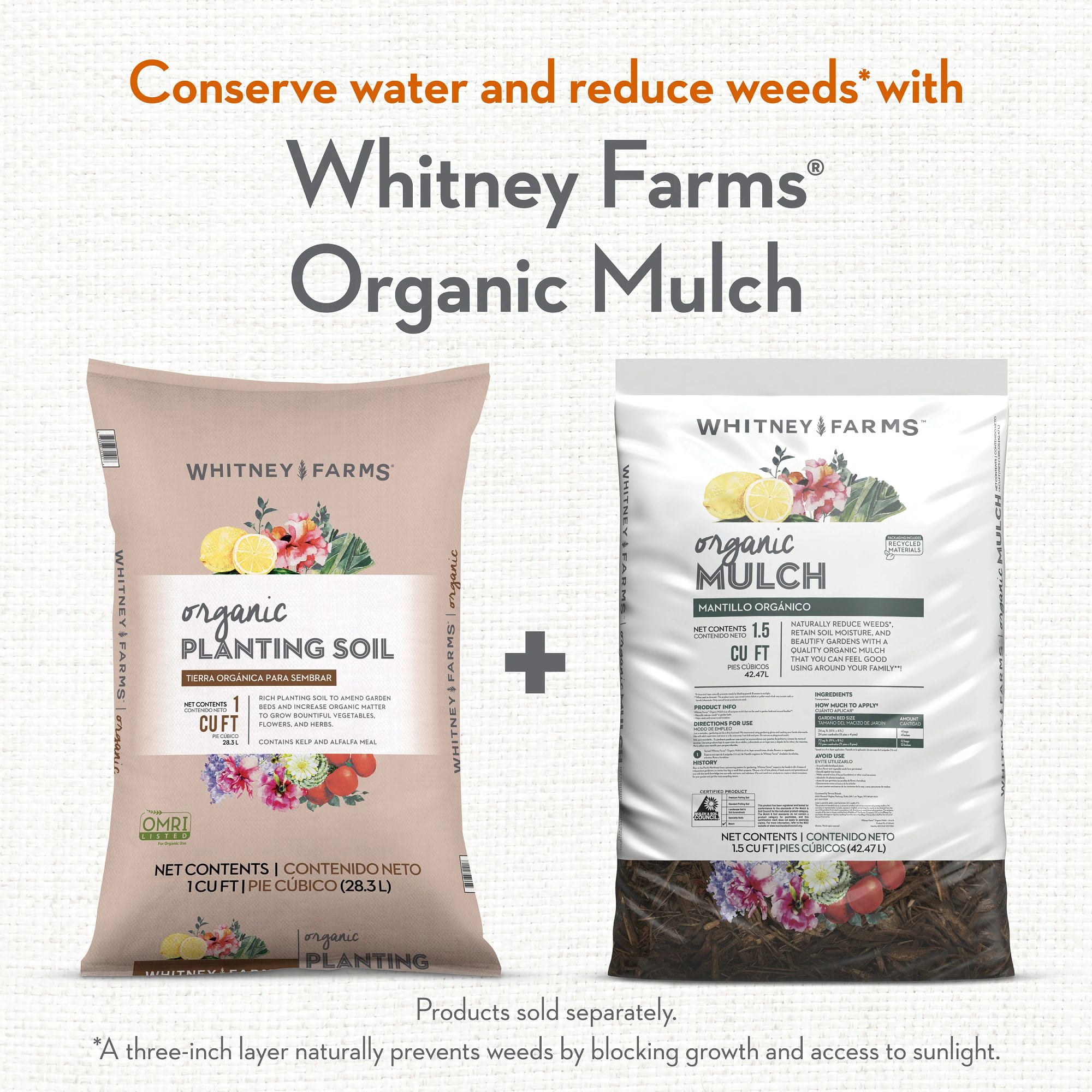 Whitney Farms Planting Compost