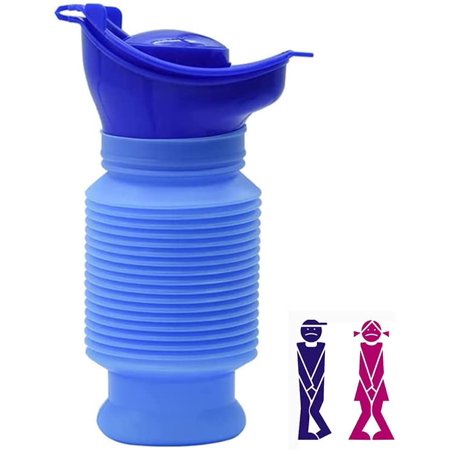 nipocaio Portable Emergency Urinal 750ml Camping Travel Retractable ...