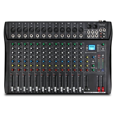 Zoom LiveTrak L-12 Digital Mixer & Multitrack Recorder, for Music ...