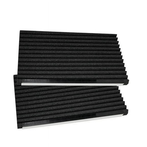 BMYJ Window Conditioner Cover Outside Window Unit Cover Black Cover ...