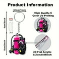 Acrylic Keychain Keyring Pendant Decors Themed Around Diving Perfect ...