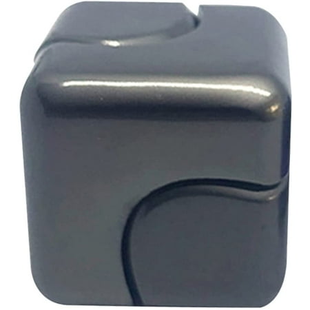 Cube Fidget Toy Hand Finger Top, Colorful Metal Square Fidget Block ...