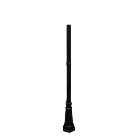Gama Sonic GS-97SP Imperial Lamp Post for Solar Lights Outdoor Pole ...