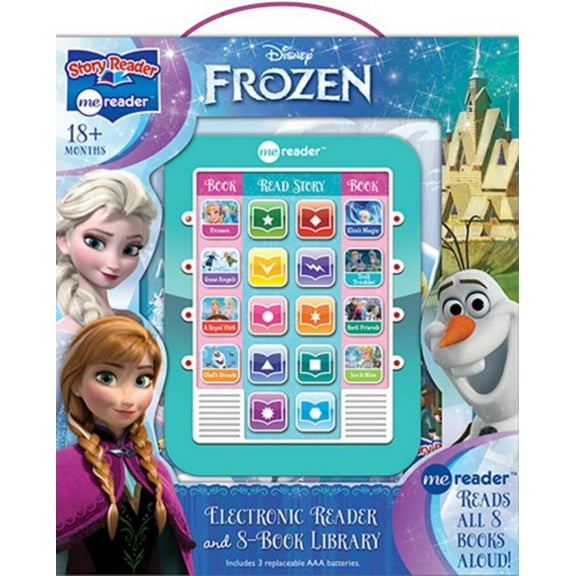 Disney Me Reader: 8-Book Electronic Library and Kid's Interactive Story ...