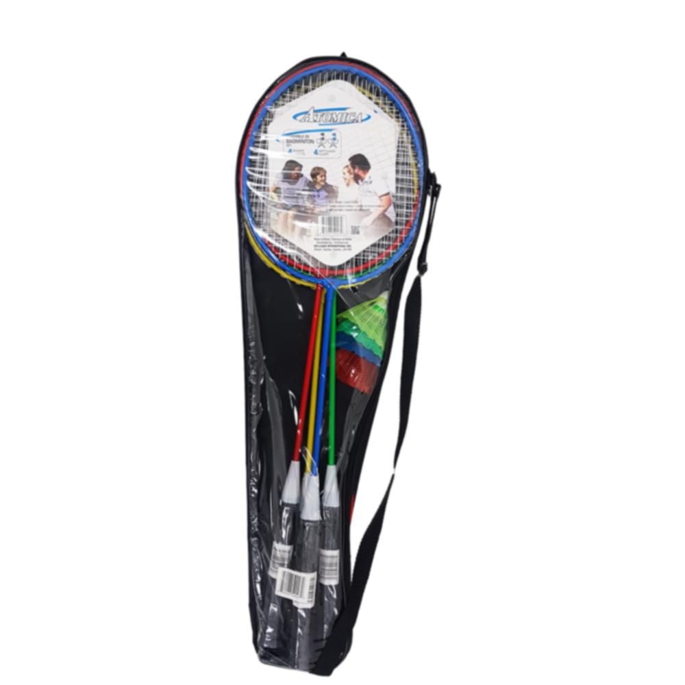 Click here for Badminton Racquet Set  4 Players By Atomica prices