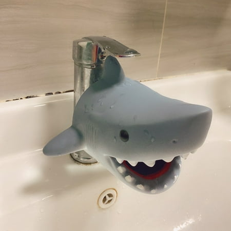 Cartoon Faucet Extender Cute Shape Curved Water Inlet Safety Faucet ...