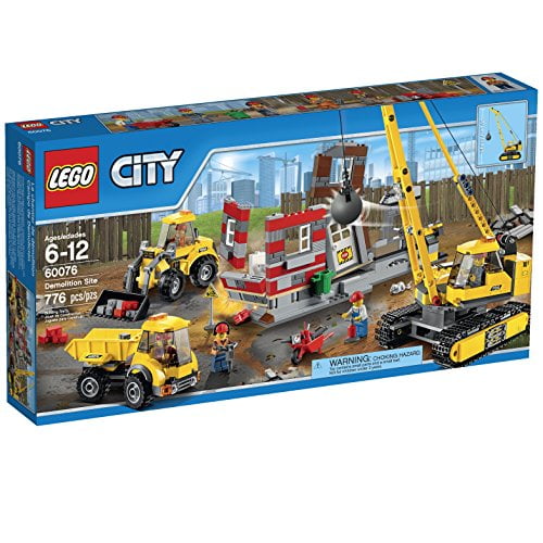 LEGO City Demolition Demolition Site - Walmart.com