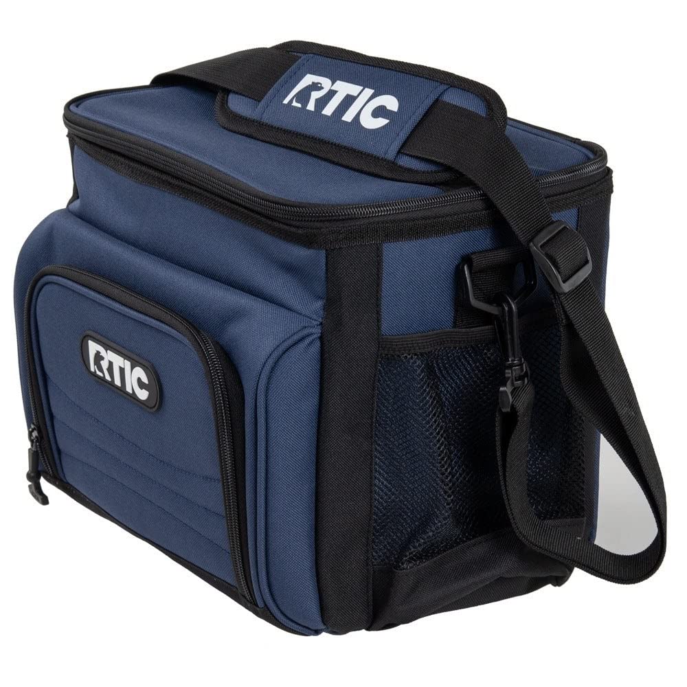 RTIC Day Cooler Bag 15 Can Soft Sided Portable Insulated Cooling Bags