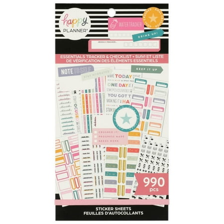 The Happy Planner Sticker Pack for calendars, Journals and Projects ...