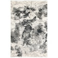 SAFAVIEH Retro Claude Abstract Area Rug, Cream/Grey, 8' x 10' - Walmart.com