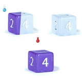 Mighty Tiny Dice: Chromatic Lightning - 7 pc - RPG Dice Set Thermal ...