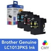 Brother Genuine Standard Yield Black Ink Cartridge, LC101BK ...