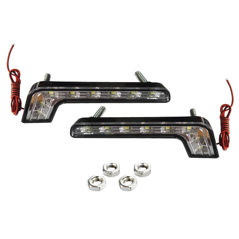 Click here for Tfixol8 Led Drl Car Daytime Running Light 16 * 4.8... prices
