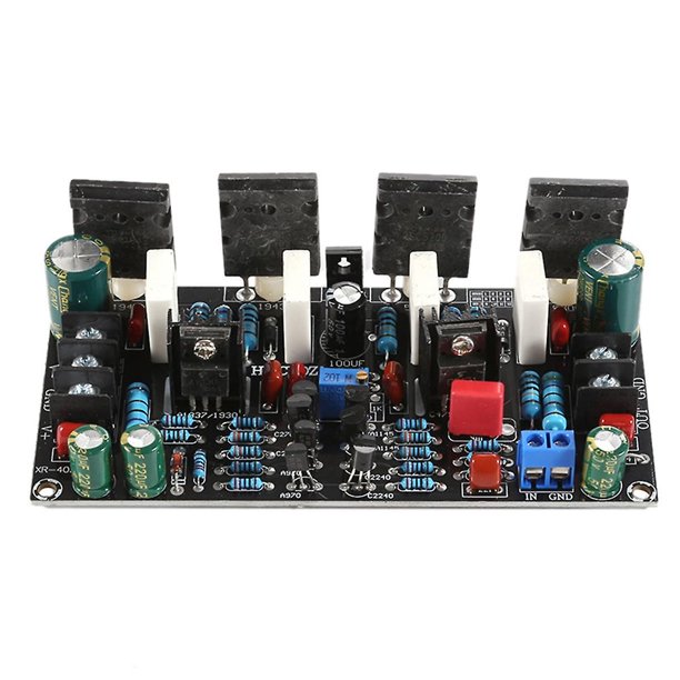 Amplifier Board Module Single Channel 200W 1943+5200 for Pair Tube Rear ...
