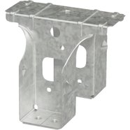 Simpson Strong-Tie Face Mount Hanger 12ga HGUS412 Pack of 12 - Walmart.com