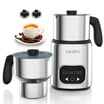 Luxmo 50oz Automatic Nut Milk Maker, Homemade Hot Soy Milk Almond Cow ...