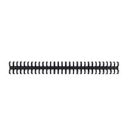 ACCO Data Flex 8-1/2 Nylon Posts For Top/Bottom Loading Binders, 6" Cap ...
