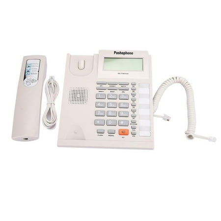 Goriertaly Large Buttons Extension Set Corded Phone with Speakerphone ...