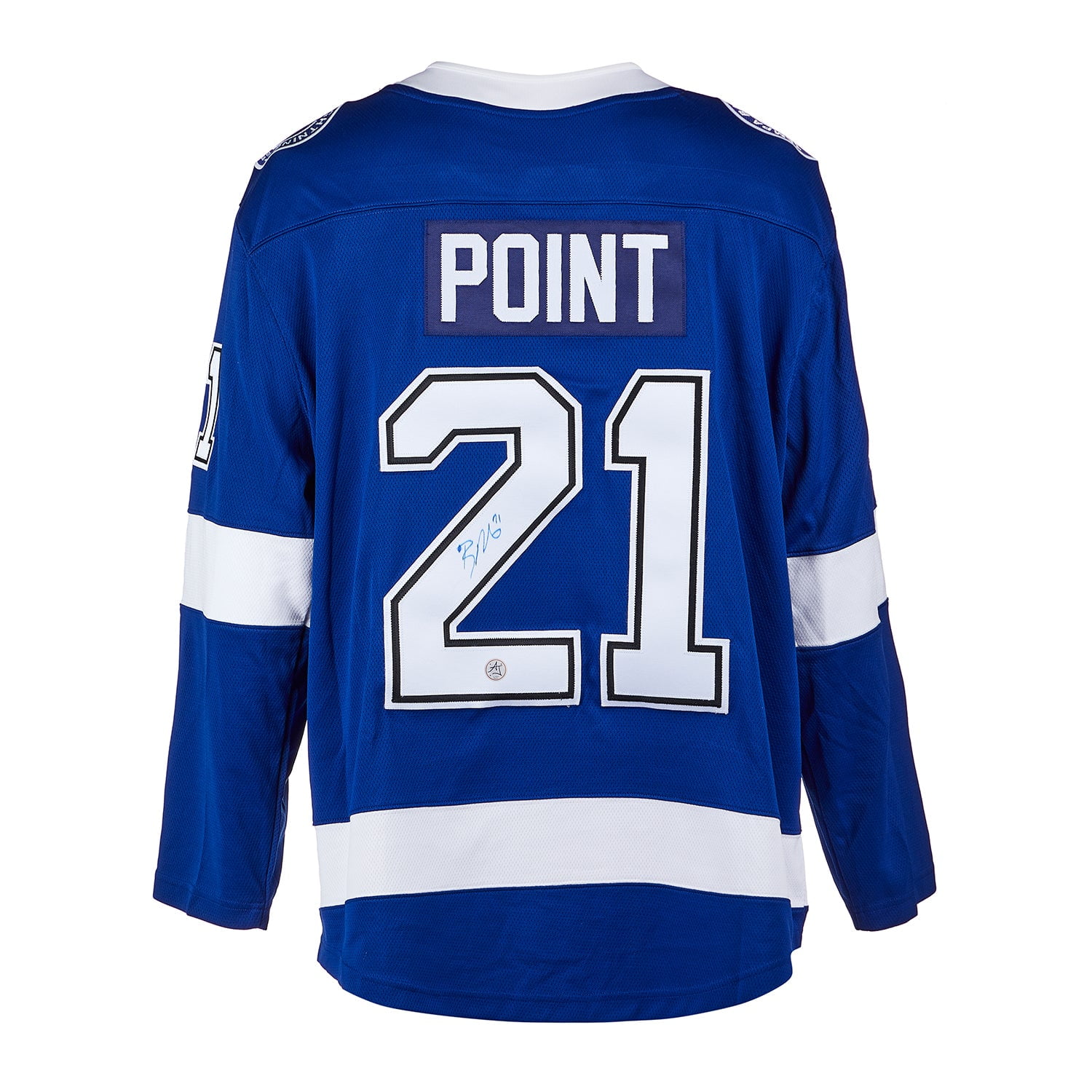 Click here for Aj Sports Brayden Point Autographed Tampa Bay Hock... prices