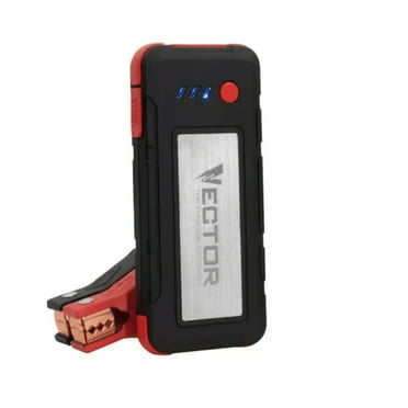 EverStart Maxx 1000 Peak Amp Jump Starter with Compressor, Pivoting LED ...