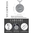 St Jude Thaddeus Pendant for Men 925 Sterling Silver San Judas Tadeo De ...