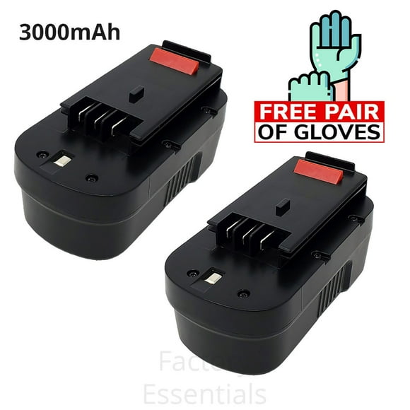 Black And Decker Firestorm Battery