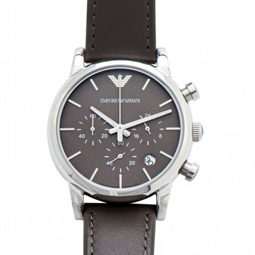 Emporio Armani Men's Chronograph Gunmetal Classic Dress Watch AR1979 ...